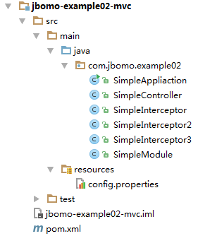 Jbomo框架系列教程（二）-MVC - Jbomo